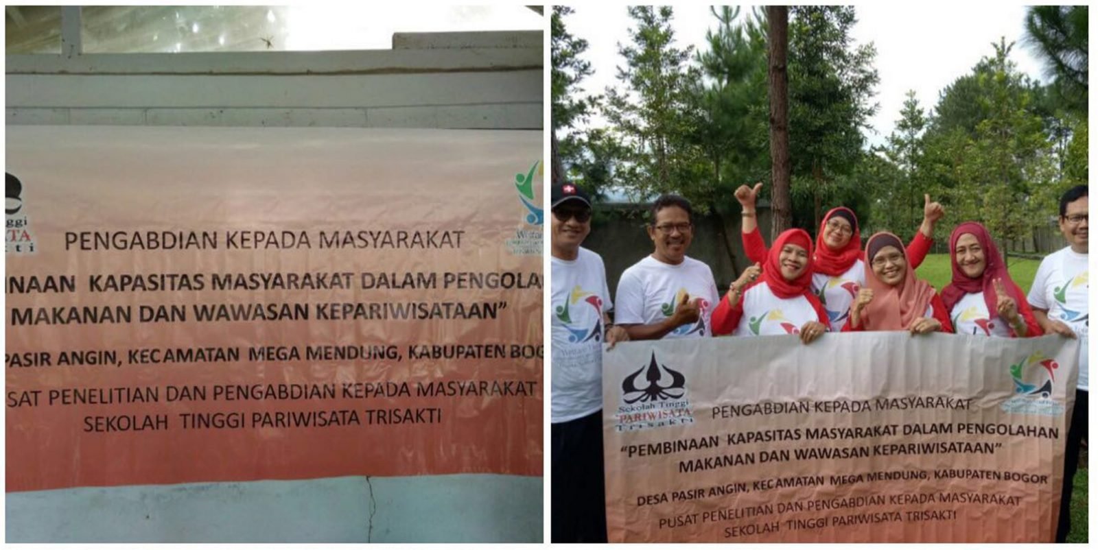 Pengabdian Masyarakat Desa Pasir Angin - Institut Pariwisata Trisakti Pengabdian Masyarakat Desa Pasir Angin - Institut Pariwisata Trisakti
