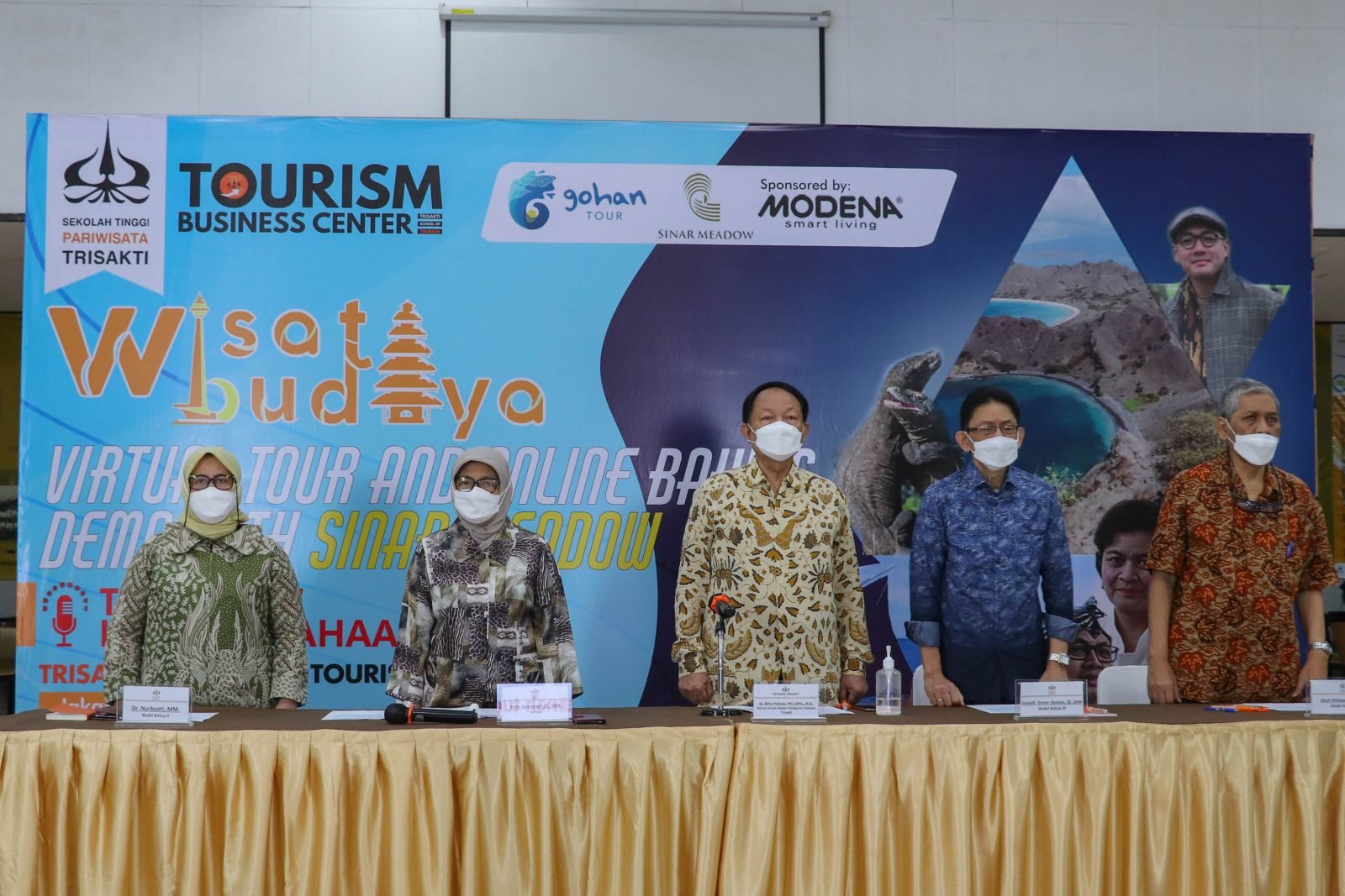 STP Trisakti Gelar Wisata Budaya Secara Daring - Institut Pariwisata ...