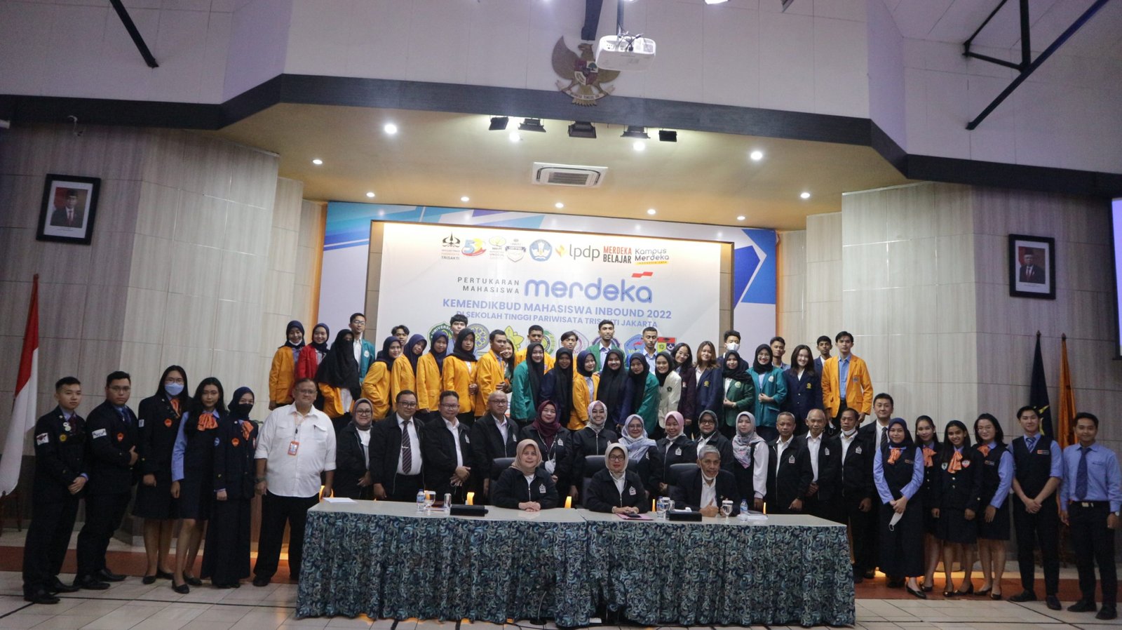 STP TRISAKTI SAMBUT 31 MAHASISWA PROGRAM PERTUKARAN MAHASISWA MERDEKA ... STP TRISAKTI SAMBUT 31 MAHASISWA PROGRAM PERTUKARAN MAHASISWA MERDEKA ...