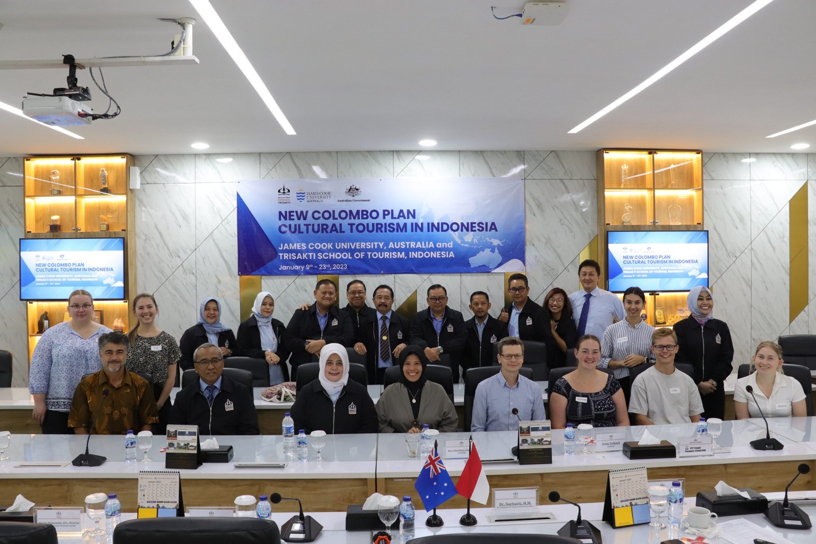 STP Trisakti Dipercaya Menjadi Penyelenggara The New Colombo Plan 2023 ...