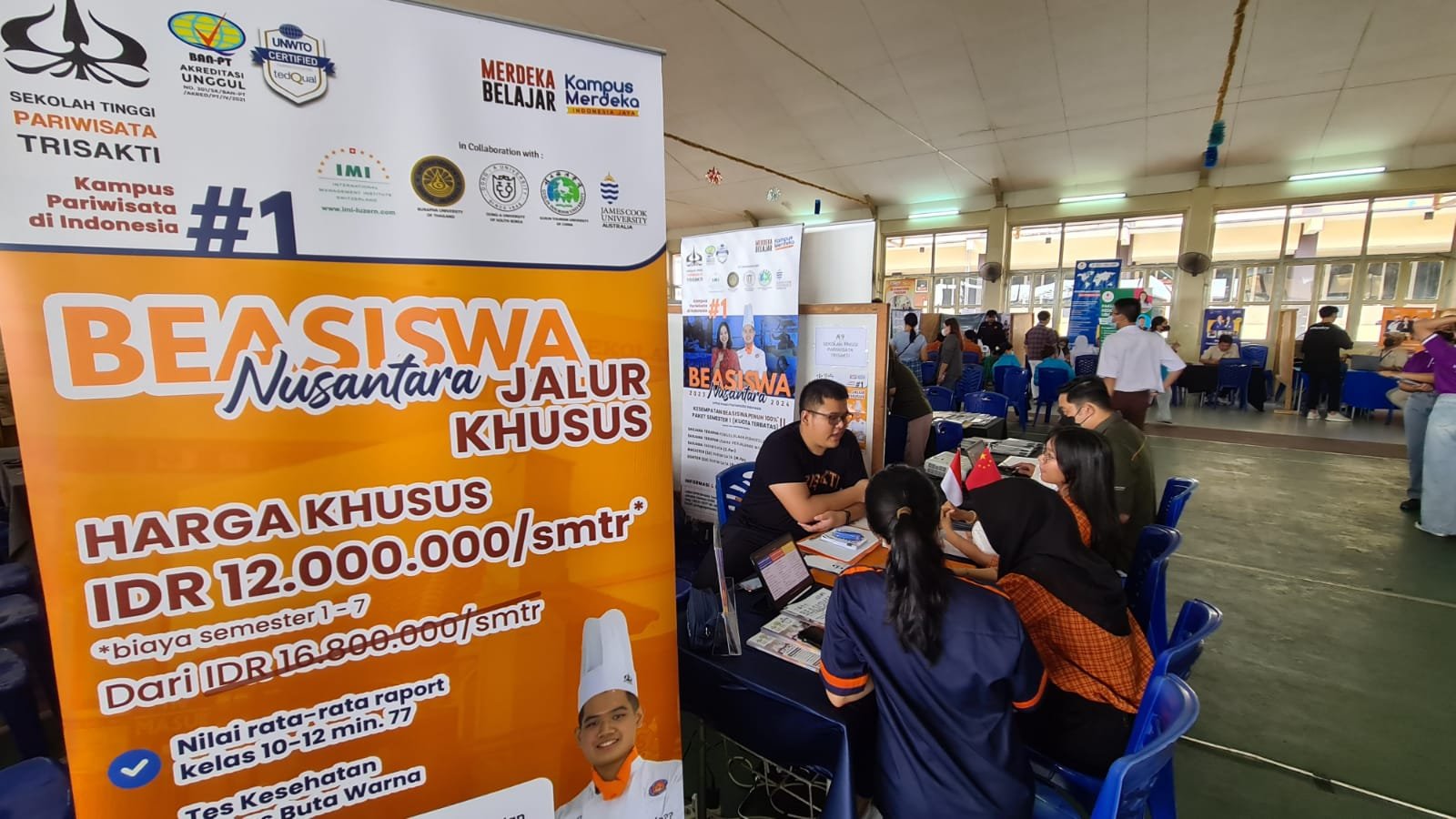 STP Trisakti mengikuti EXPO Perguruan Tinggi Dalam dan Luar Negeri di ...