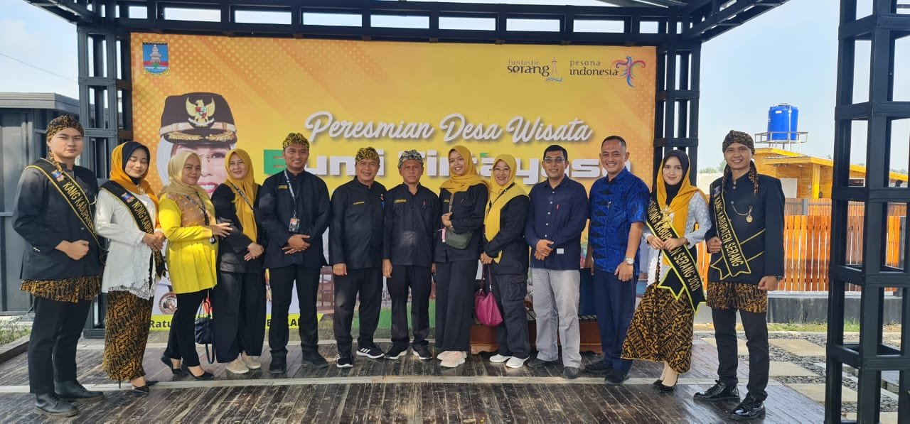 STP Trisakti Diundang Dalam Acara Peresmian Desa Wisata Tirtayasa ...